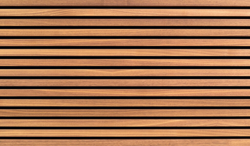 Akustikelemente in Massivholz für Wand und Decke – Karl Pichler